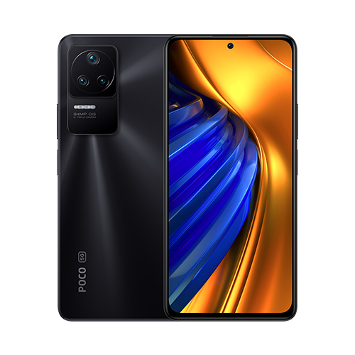 Buy Poco F4 6GB/128GB Dual Sim 5G Night Black – Global Version Online ...